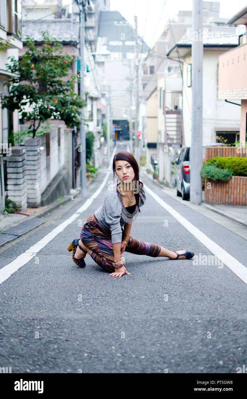 Woman Tokyo Japan