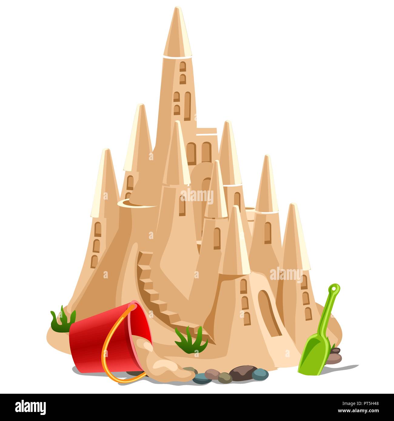 Sculpture children have made Stock Vector Images - Alamy