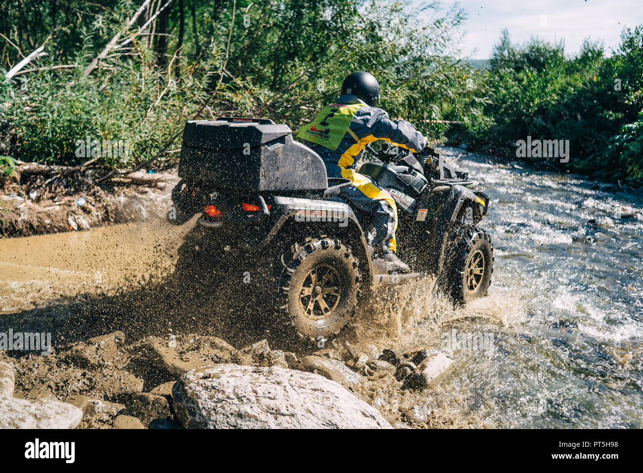 Atv race mud hi-res stock photography and images - Alamy