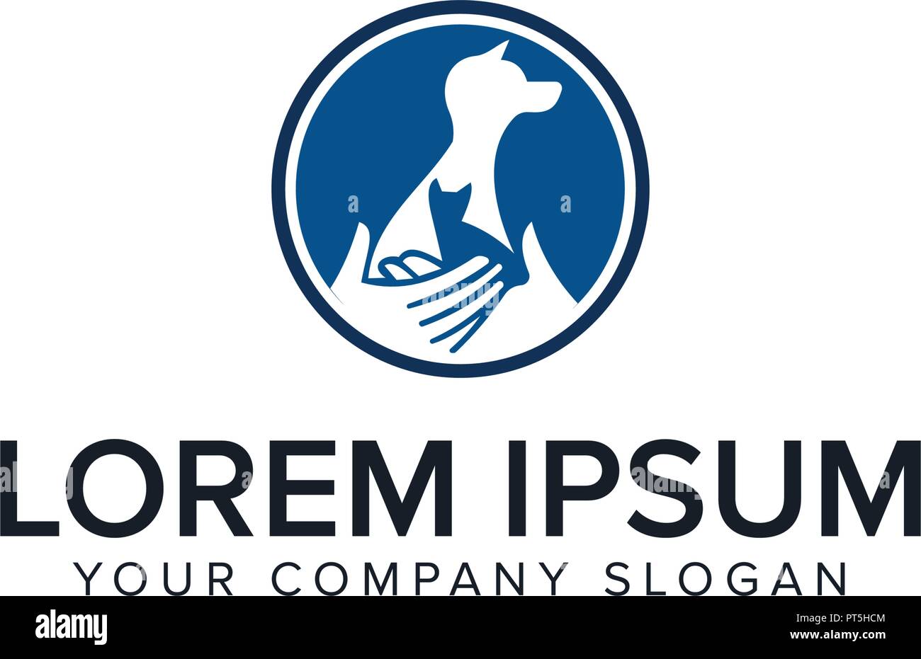 Pet shop veterinary clinic Stock Vector Images - Alamy