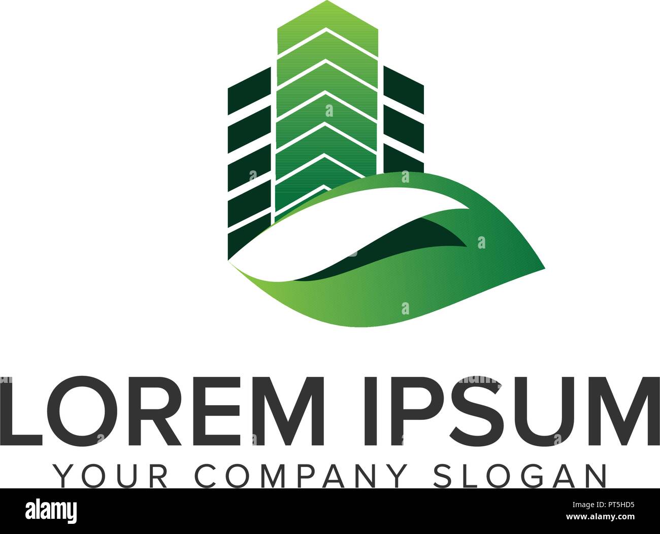 building logo design concept template. Architectural Construction logo ...