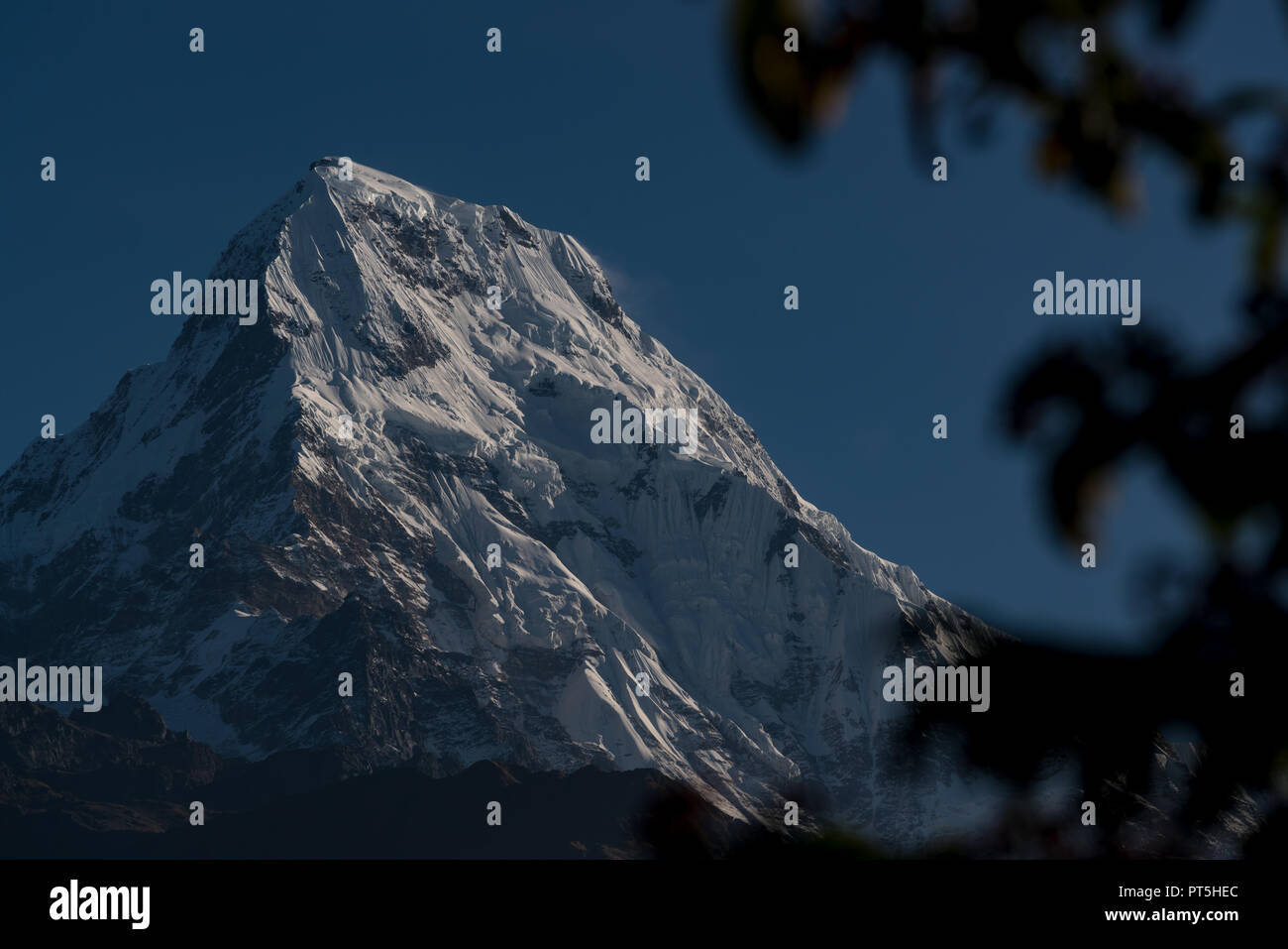 Annapurna South, also called Annapurna Dakshin or Moditse, is in the ...