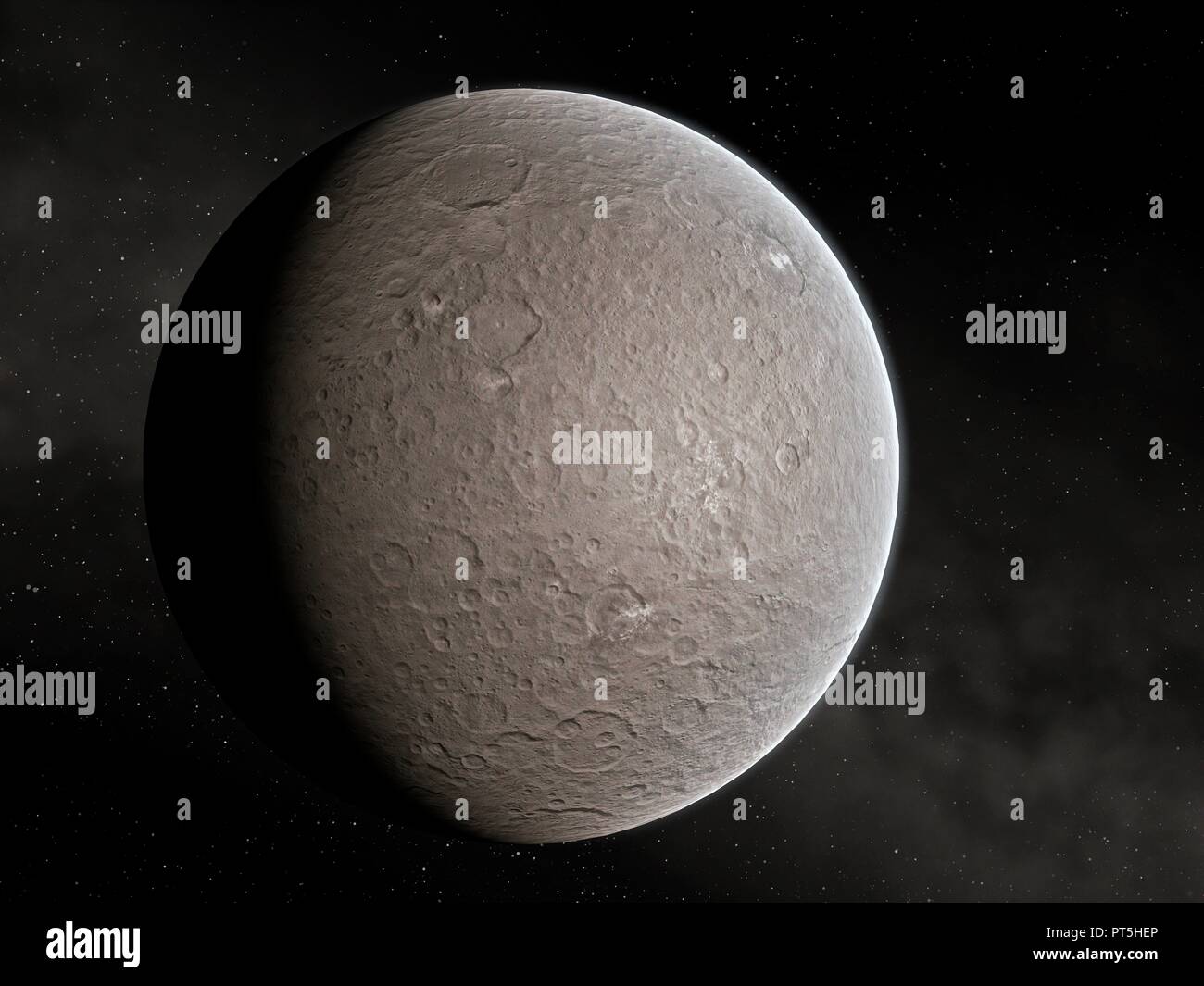 Inverted Symbols Ceres Asteroid