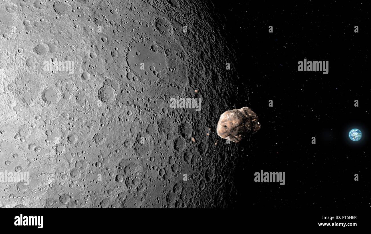 Parts Of An Asteroid