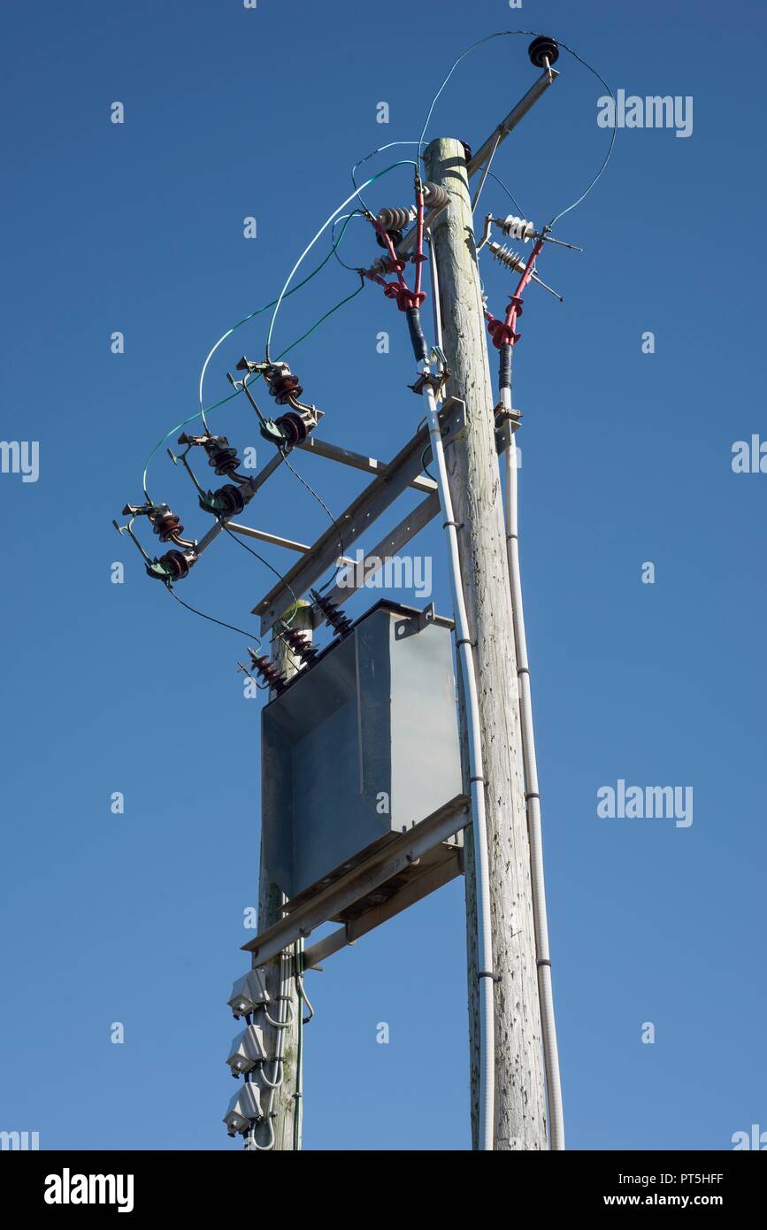 Line And Substation Distribution