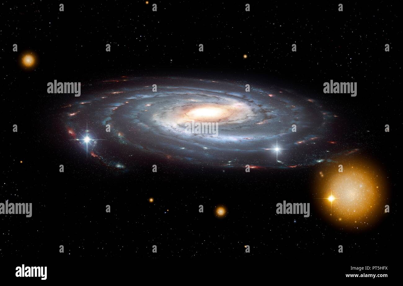 Bar Milky Way Galaxy Central