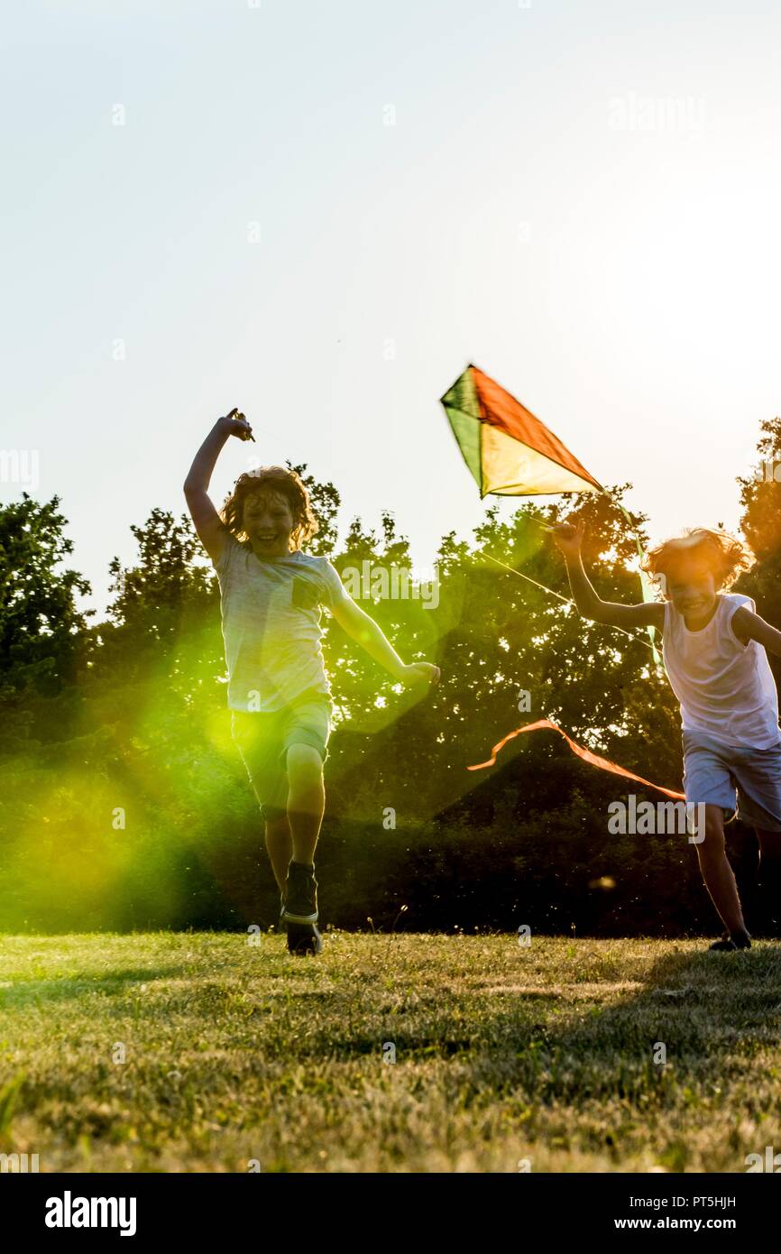 Boys in shorts hi-res stock photography and images - Alamy