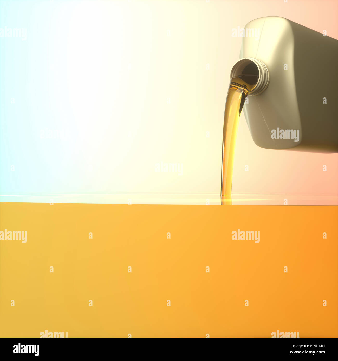 Poured artwork hi-res stock photography and images - Alamy