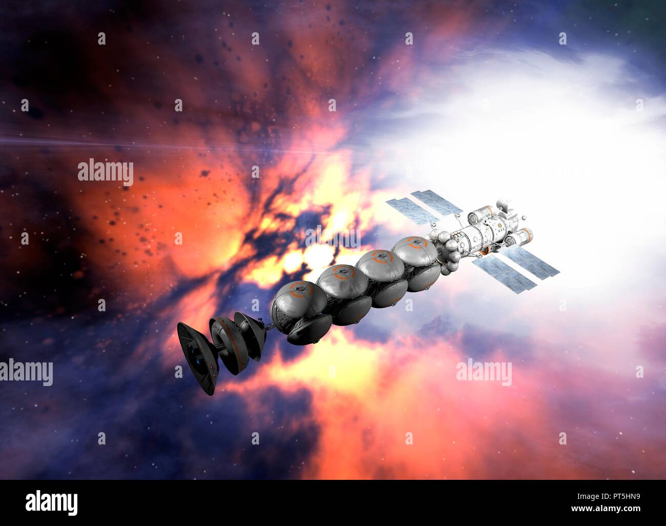 Communications satellite hi-res stock photography and images - Alamy