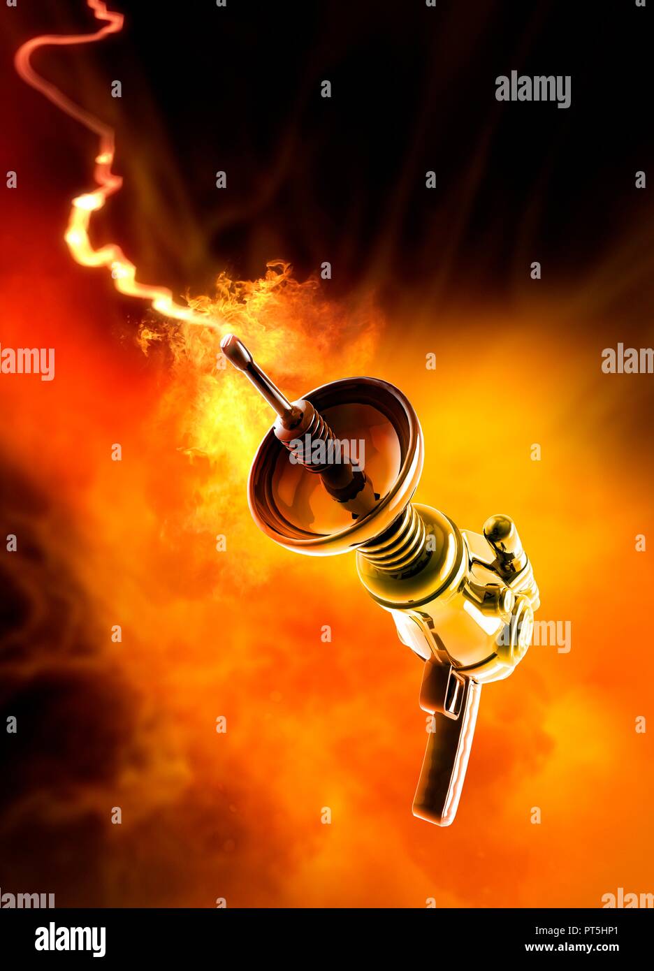 Ray gun hi-res stock photography and images - Alamy