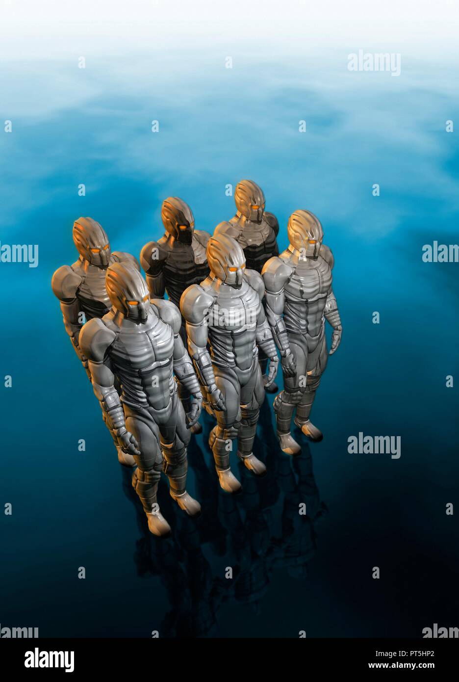 Cyborgs hi-res stock photography and images - Alamy