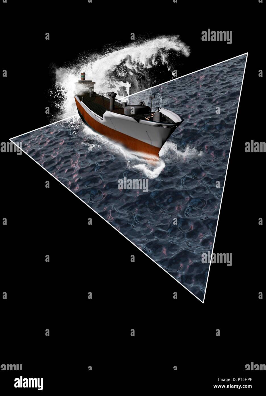 Bermuda triangle hi-res stock photography and images - Alamy