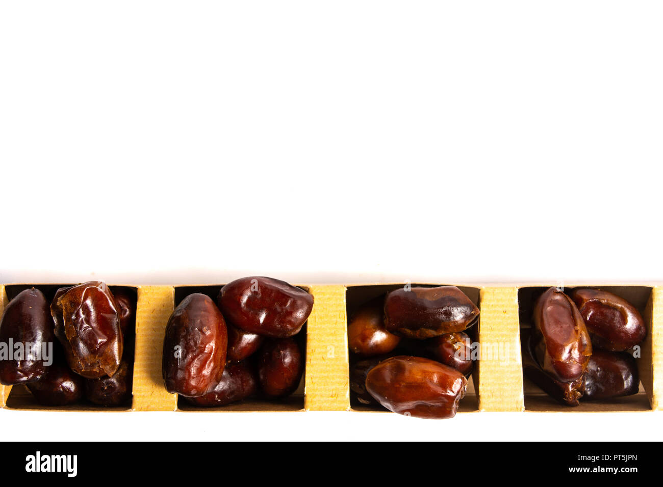 Fresh dates fruit dates on white background isolated Stock Photo - Alamy