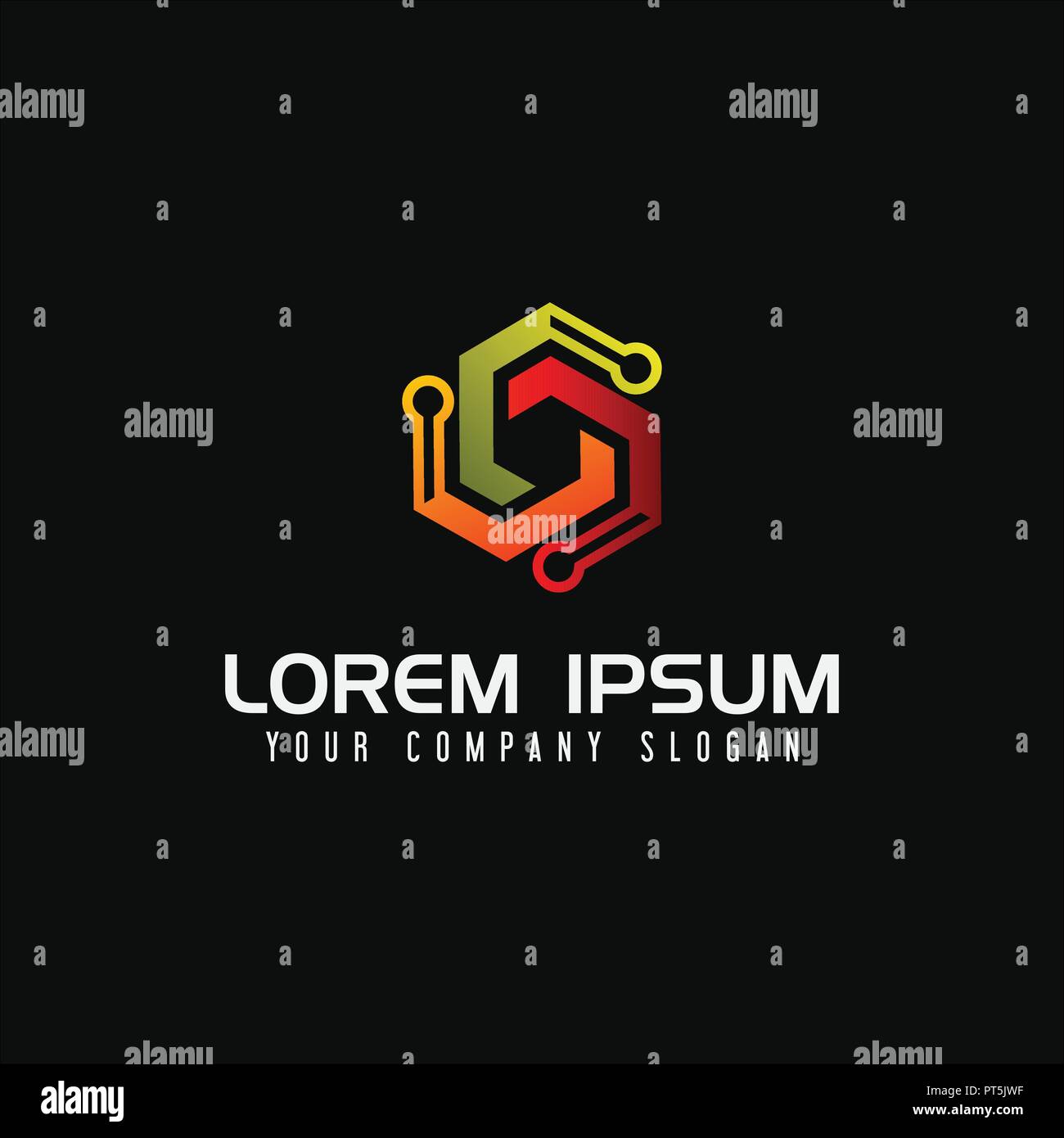 Electrical connection concept Stock Vector Images - Alamy