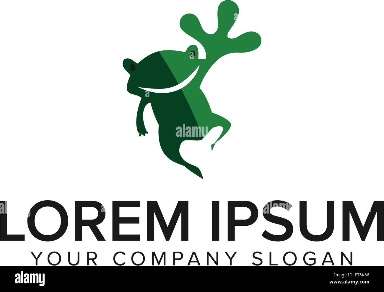Frog Logo Design