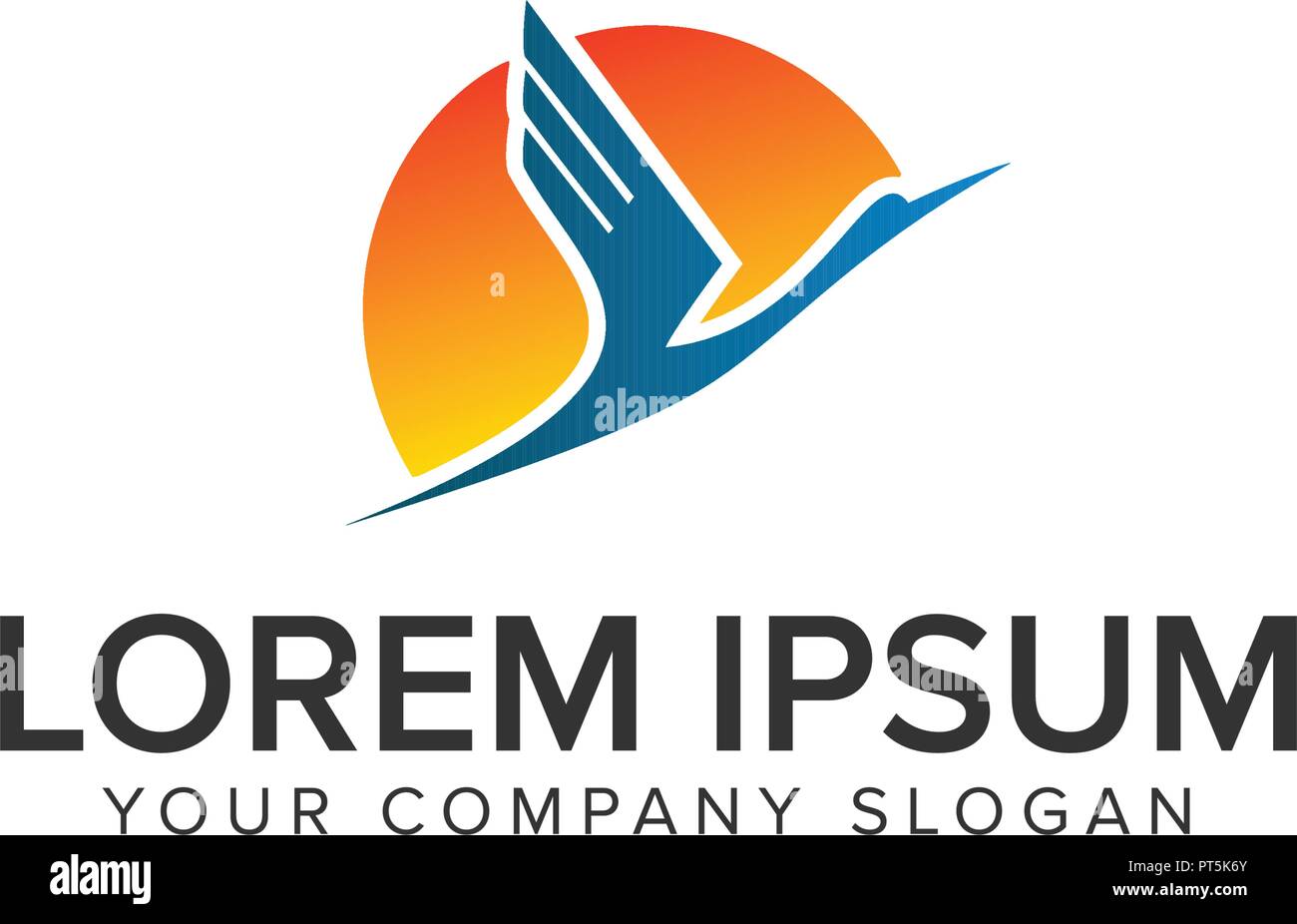 Orange goose Stock Vector Images - Alamy