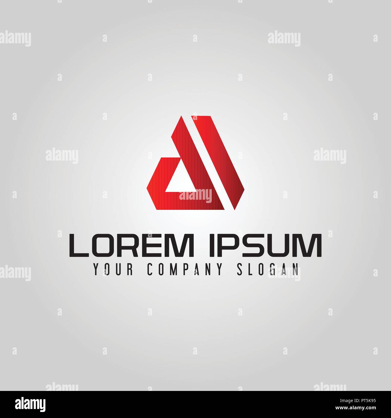 Modern letter A logo. design concept template Stock Vector Image & Art ...