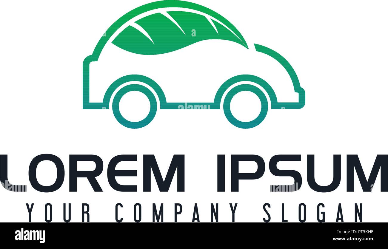 Eco fuel concept green Stock Vector Images - Alamy