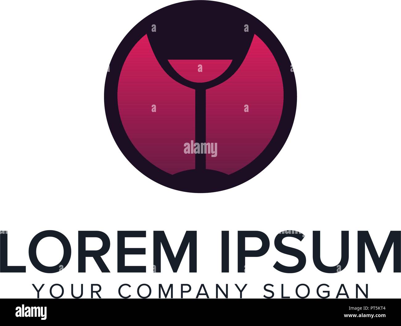 Club at night Stock Vector Images - Alamy