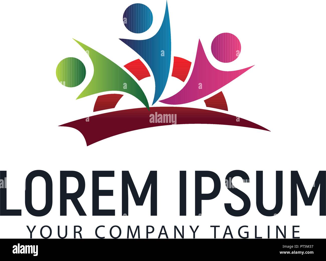 education people Logos design concept template Stock Vector Image & Art ...