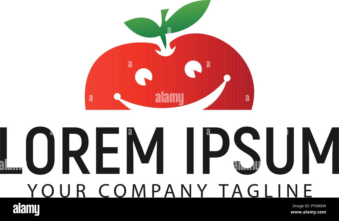 Apple logo isolated Stock Vector Images - Alamy