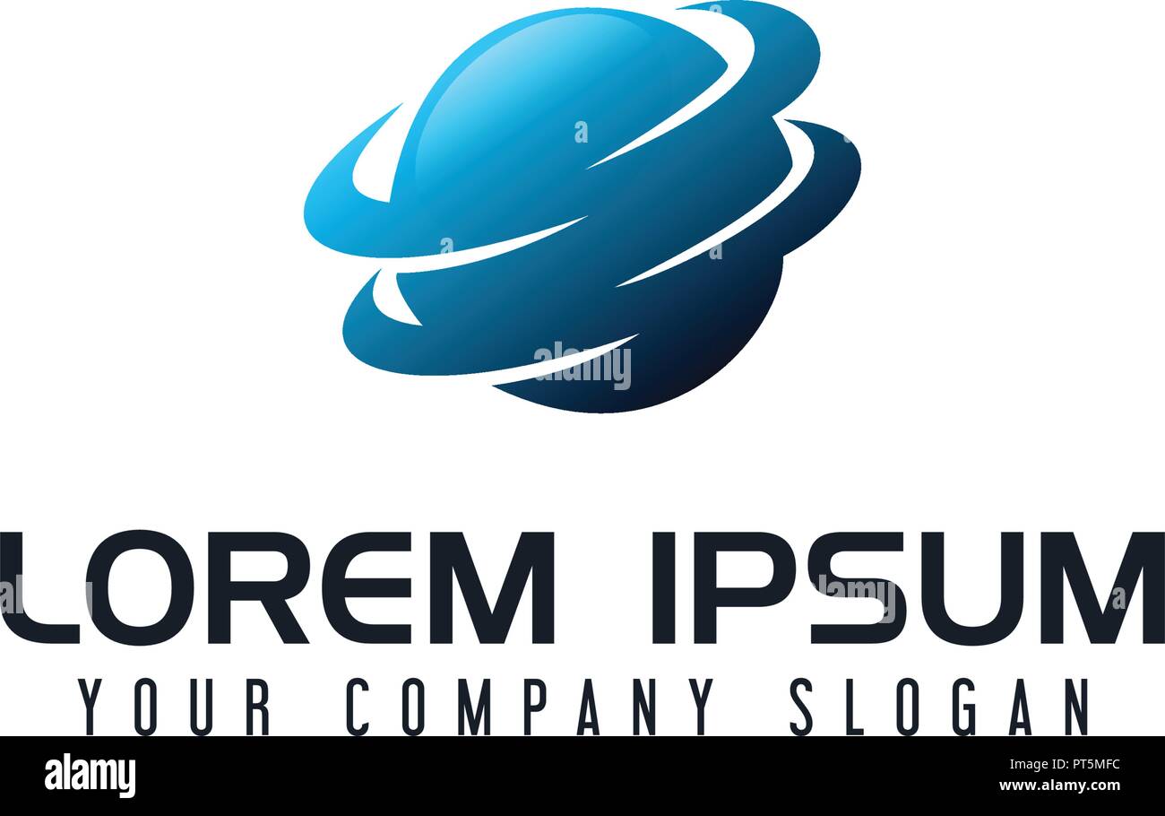 Global tech concept Stock Vector Images - Alamy