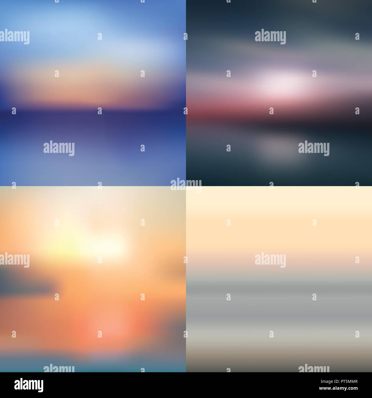 Soft summer sea pattern Stock Vector Images - Alamy