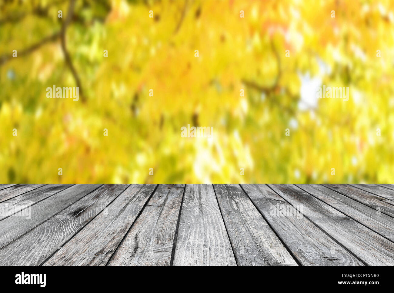 empty table for product display montages Stock Photo - Alamy