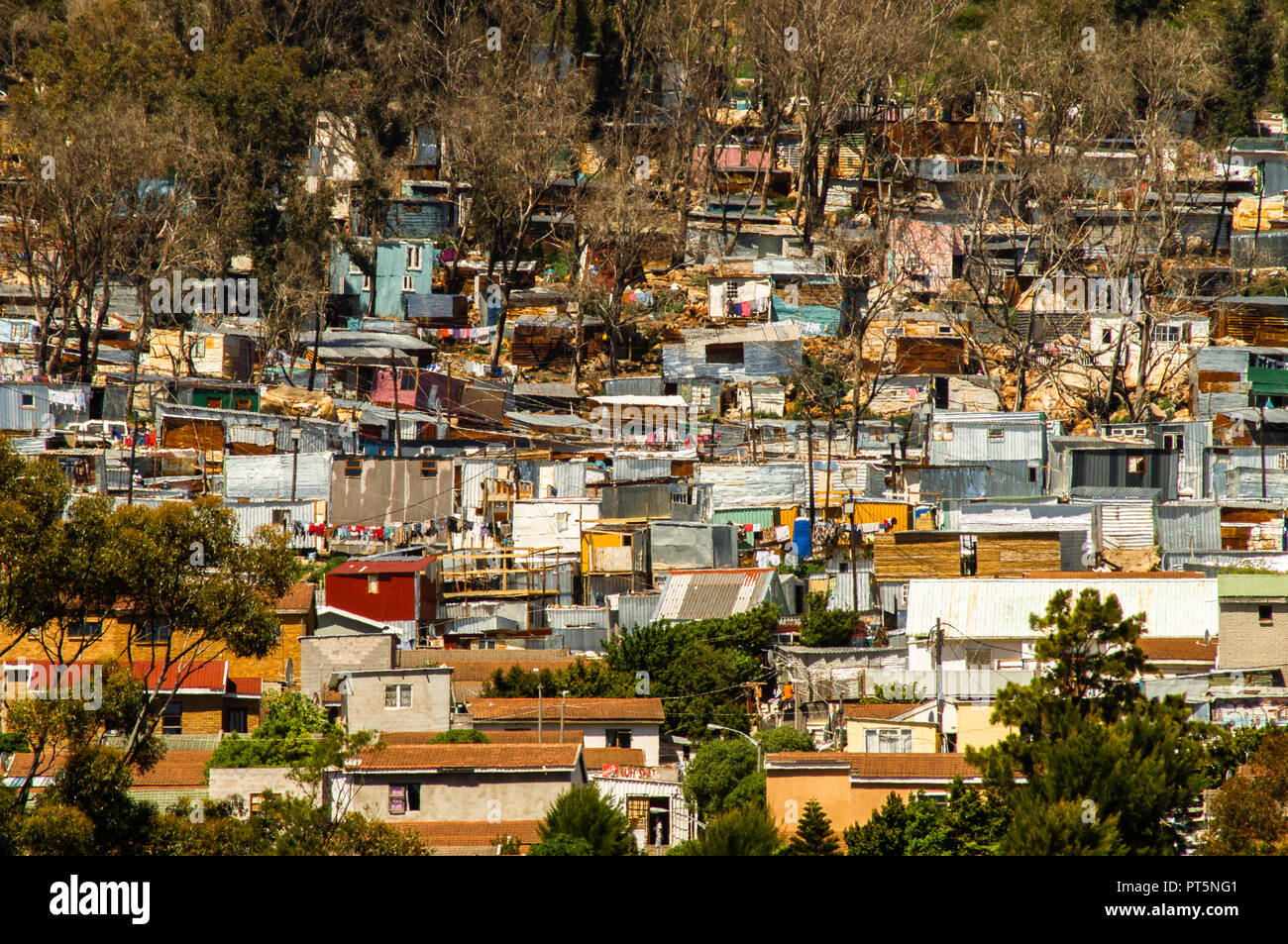South africa shanty town hi-res stock photography and images - Alamy