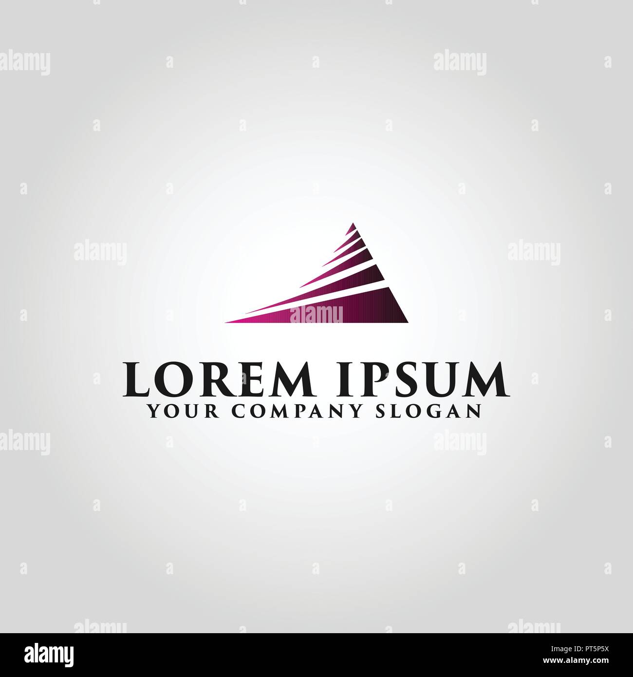 Abstract business logo design concept template Stock Vector Image & Art ...