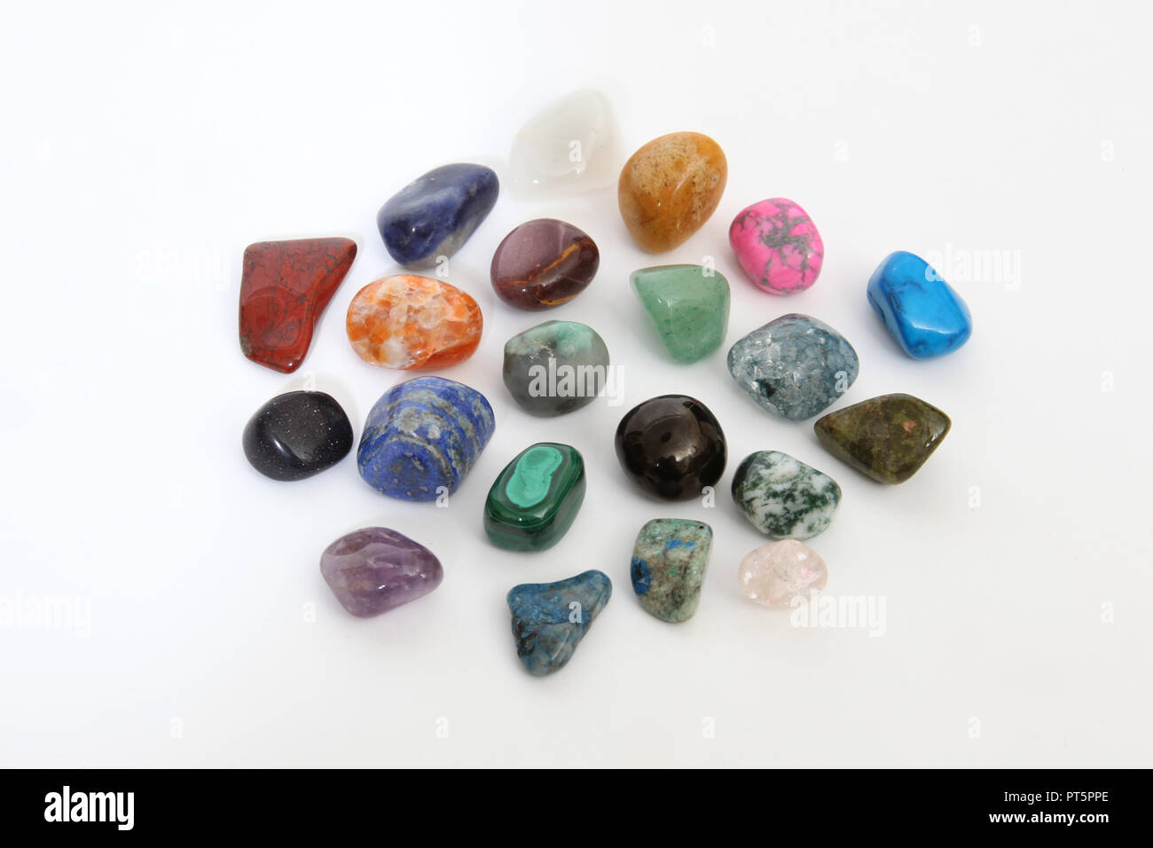 A collection of gem stones Stock Photo - Alamy