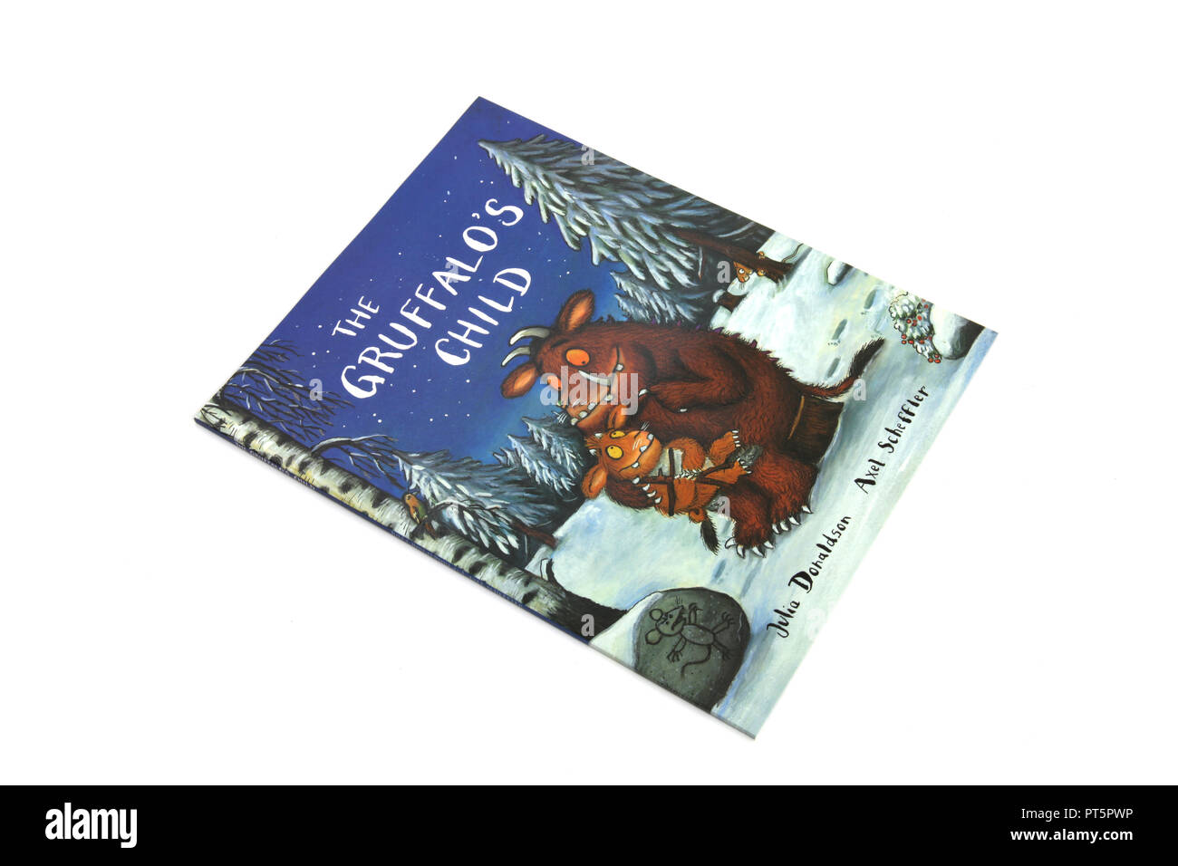 The gruffalos child julia donaldson hi-res stock photography and images ...