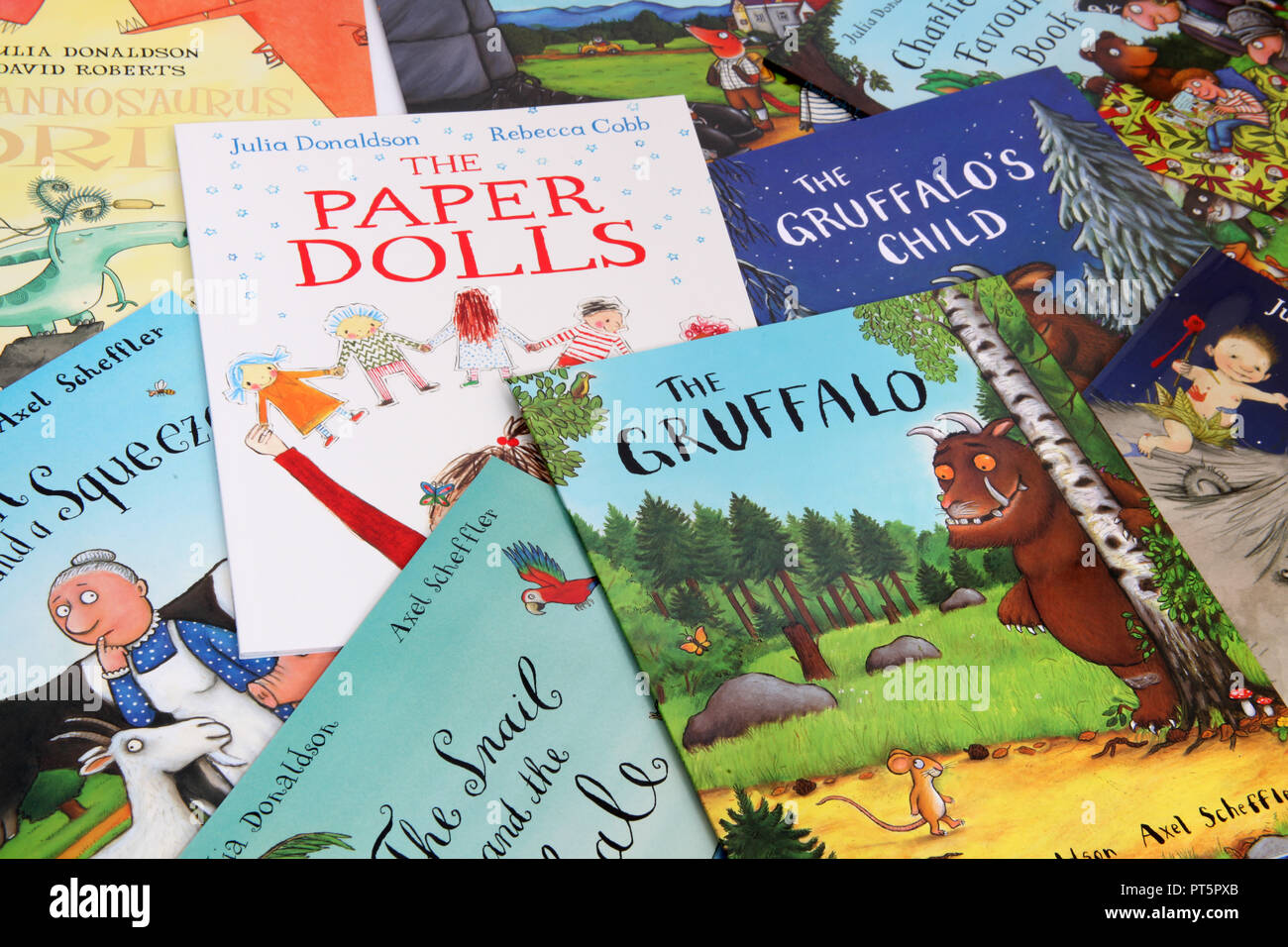 Julia donaldson a hi-res stock photography and images - Alamy