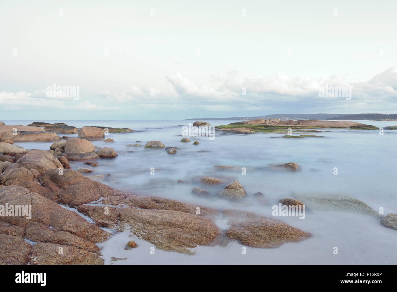 Cosy Corner North Bay of Fires Beach landscape Stock Photo - Alamy