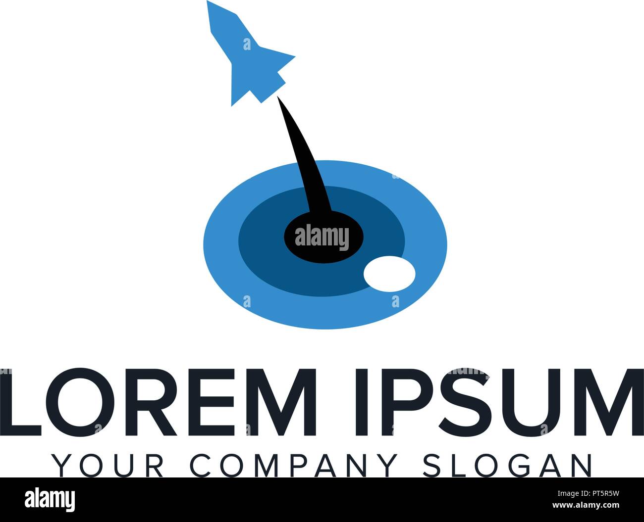 Futuristic rocket launch Stock Vector Images - Alamy