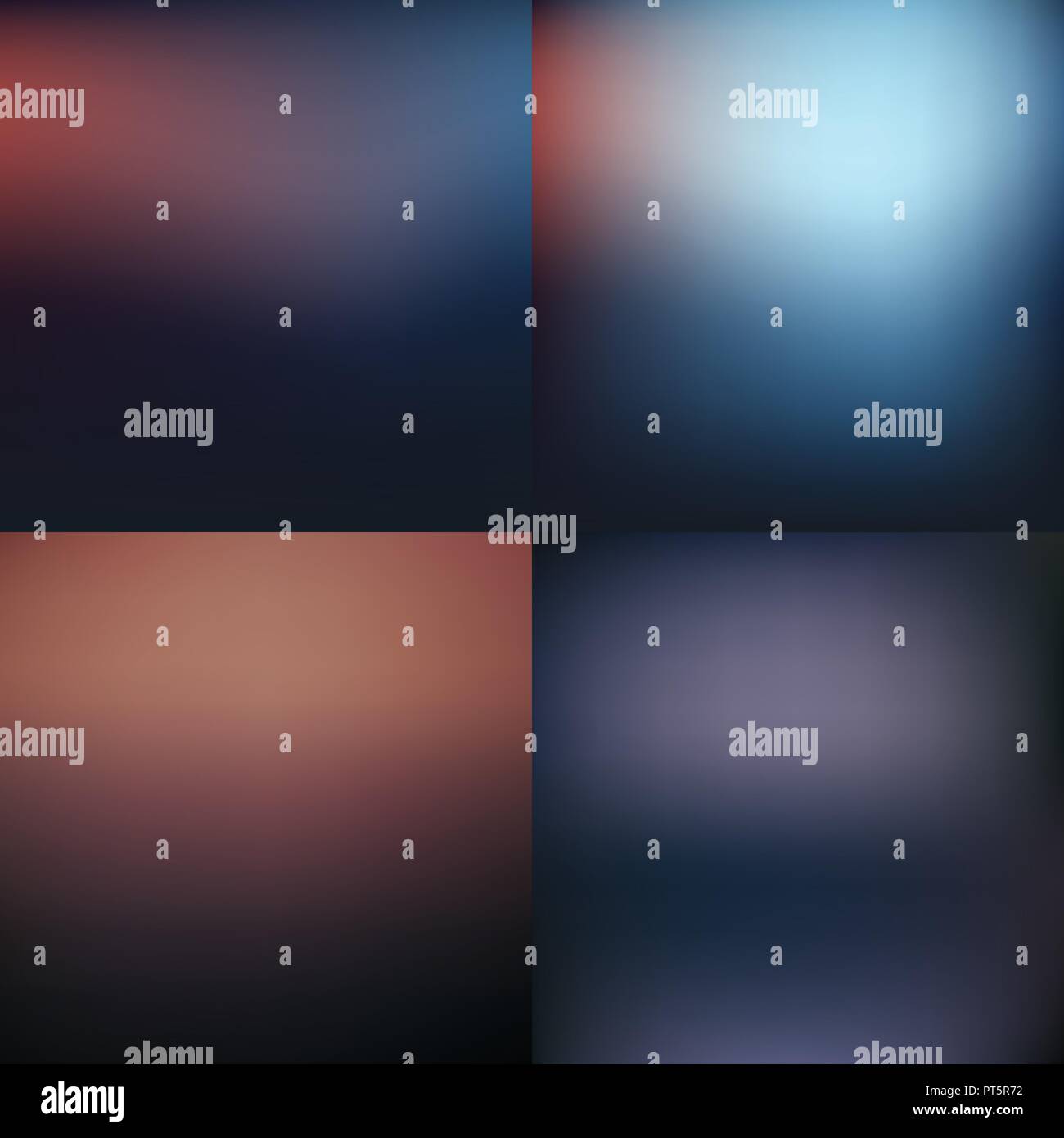 dark blurred background set design Stock Vector Image & Art - Alamy