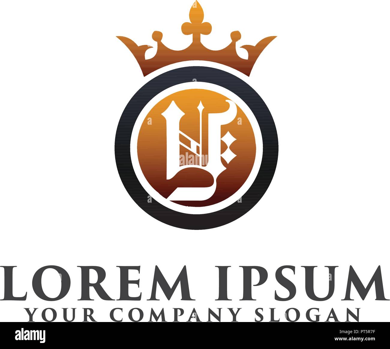 Illustration luxury vintage crest Stock Vector Images - Alamy