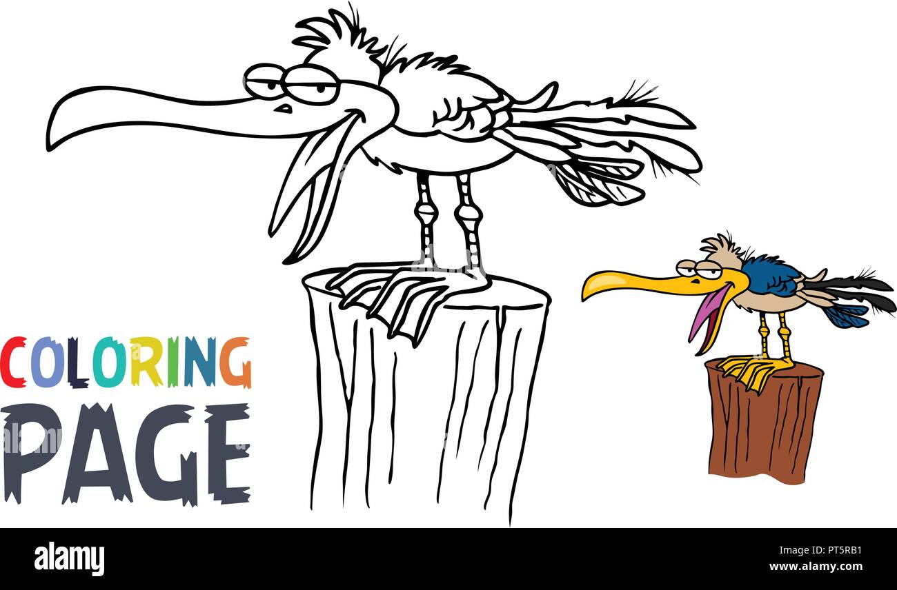 Baby animal coloring fun Stock Vector Images - Alamy