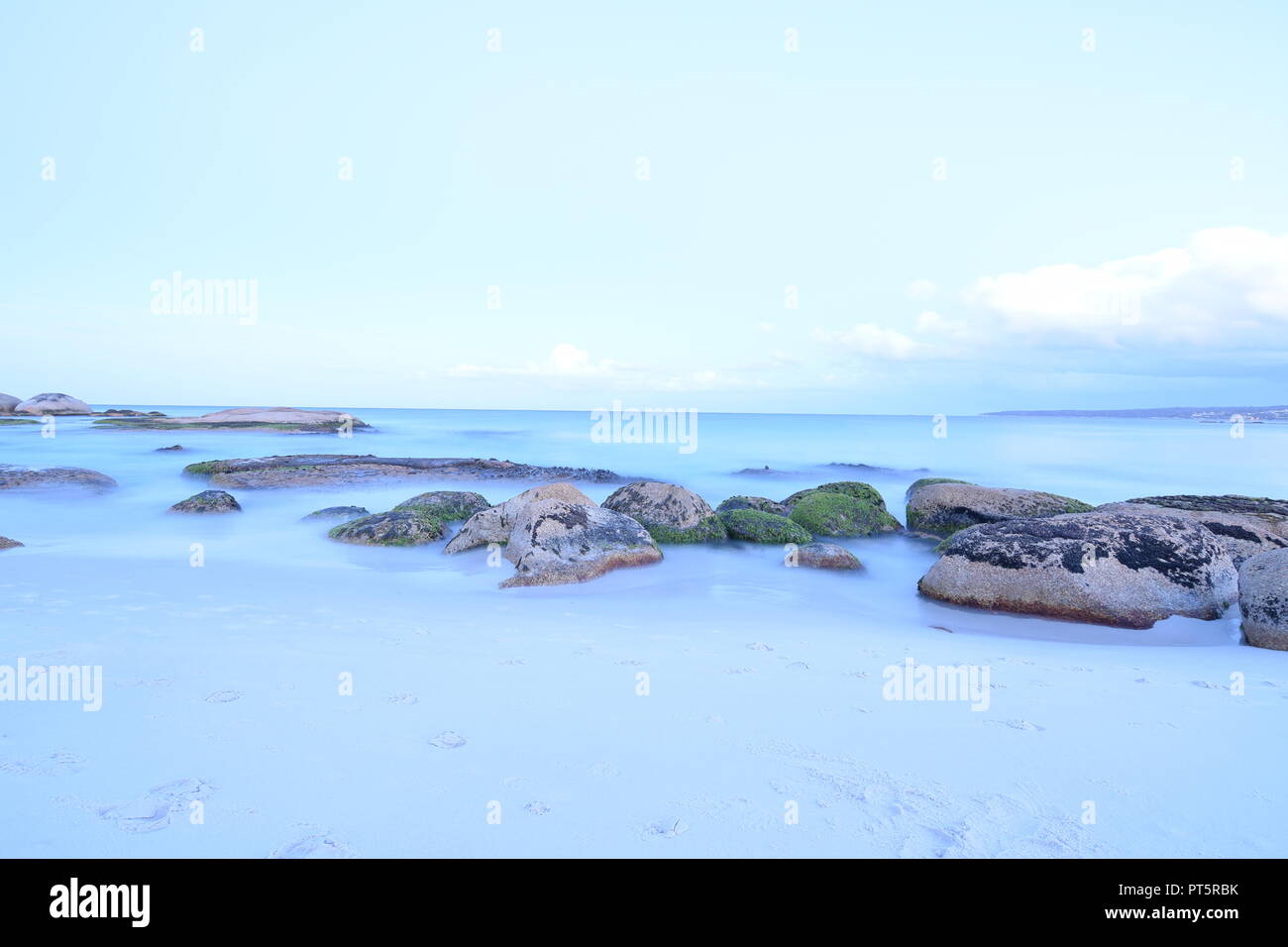 Cosy Corner North Bay of Fires Beach landscape Stock Photo - Alamy
