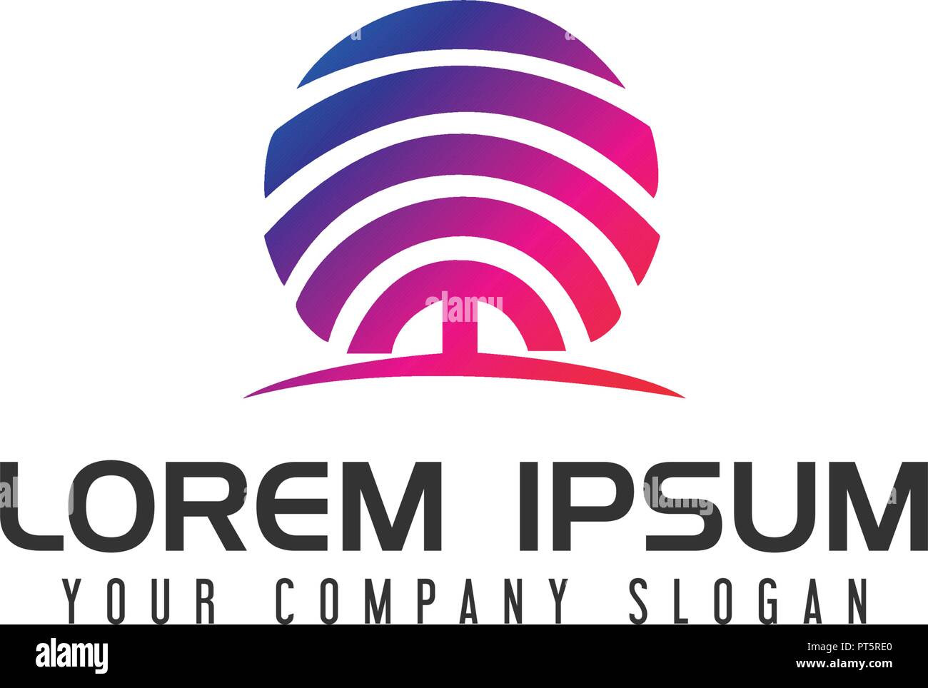 Social media network tree Stock Vector Images - Alamy