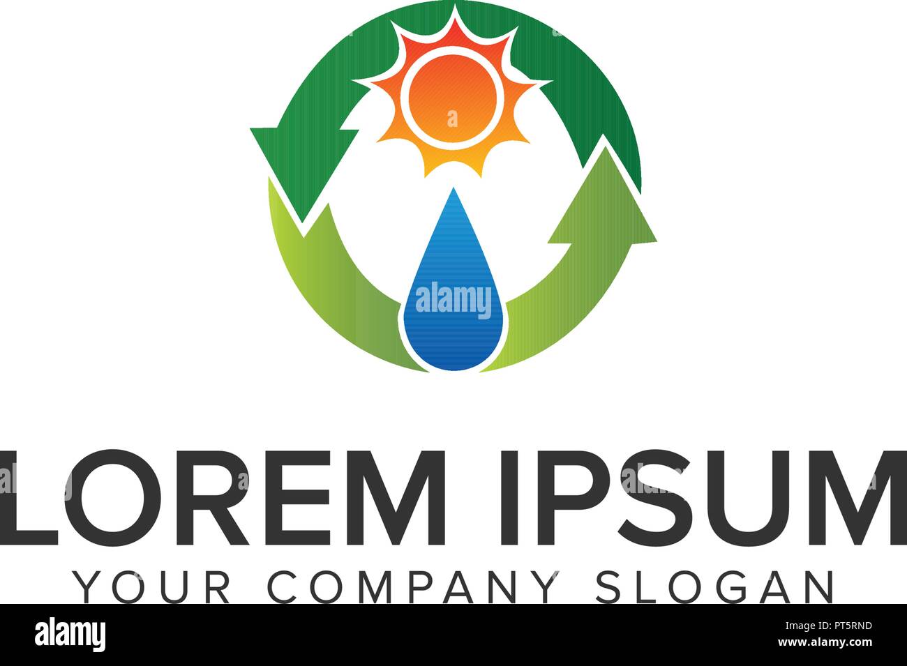 weather Logo design concept template Stock Vector Image & Art - Alamy