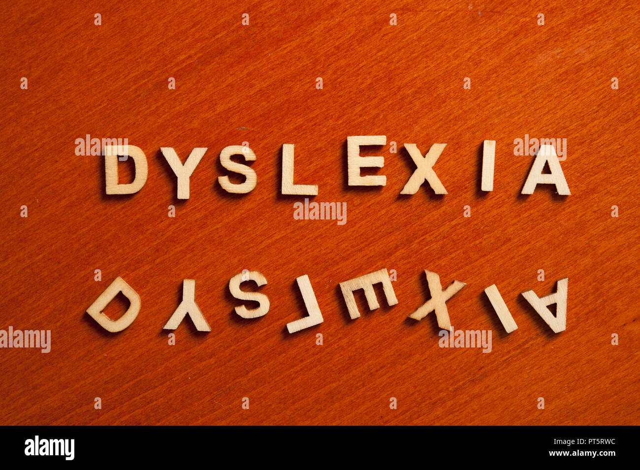 Dyslexia brain hi-res stock photography and images - Alamy