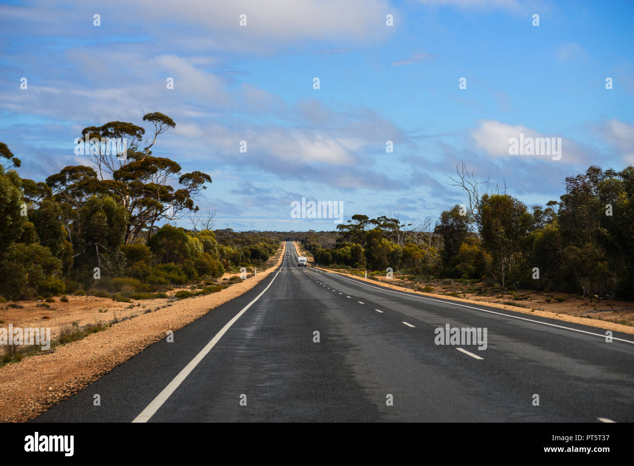 90 Mile Straight, Australias longest straight road, Western Australia ...