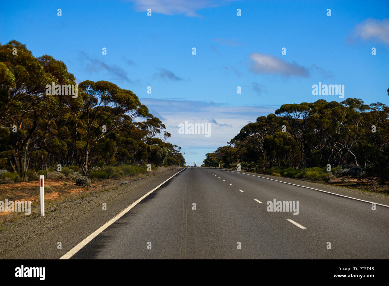 90 Mile Straight, Australias longest straight road, Western Australia ...