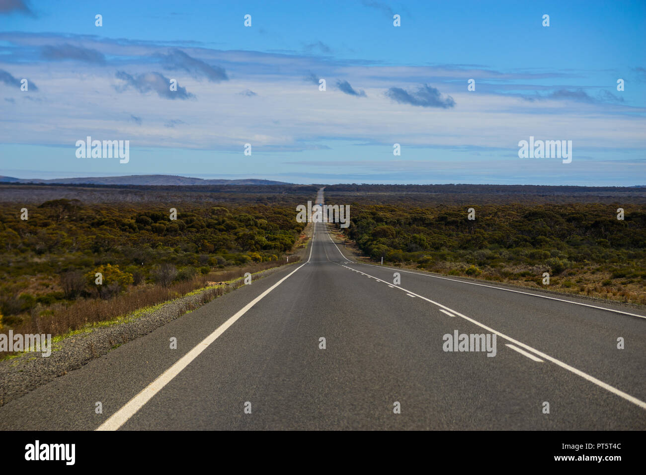 90 Mile Straight, Australias longest straight road, Western Australia ...