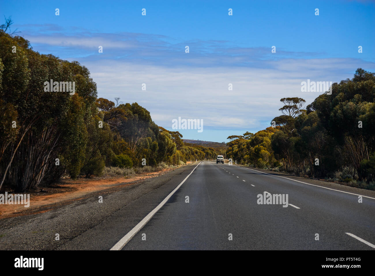 90 Mile Straight, Australias longest straight road, Western Australia ...
