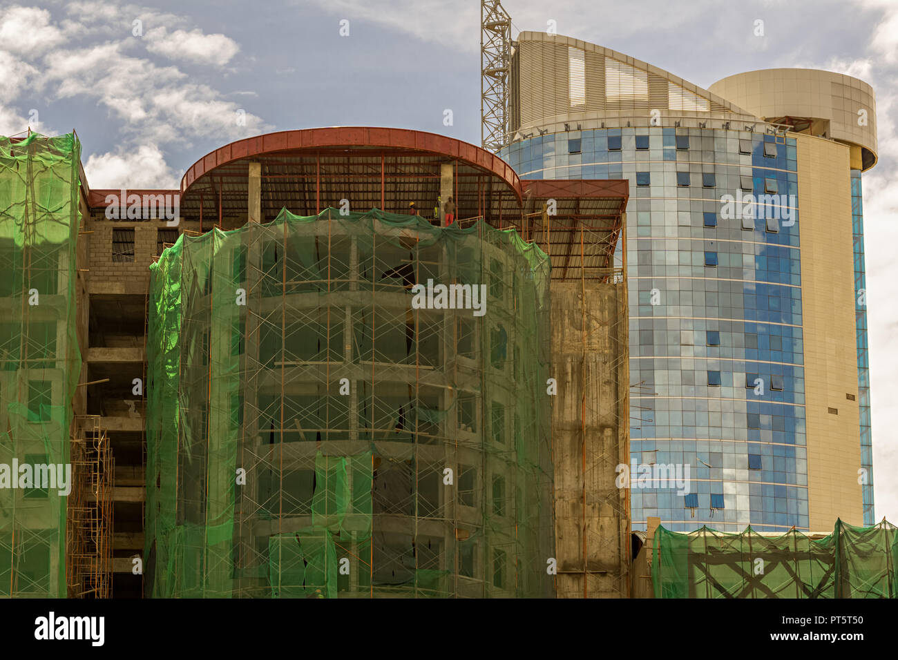 Kigali rwanda building hi-res stock photography and images - Alamy