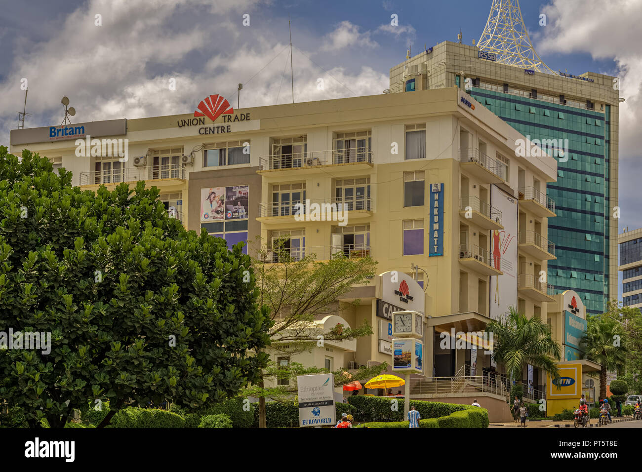 Kigali city centre hi-res stock photography and images - Alamy