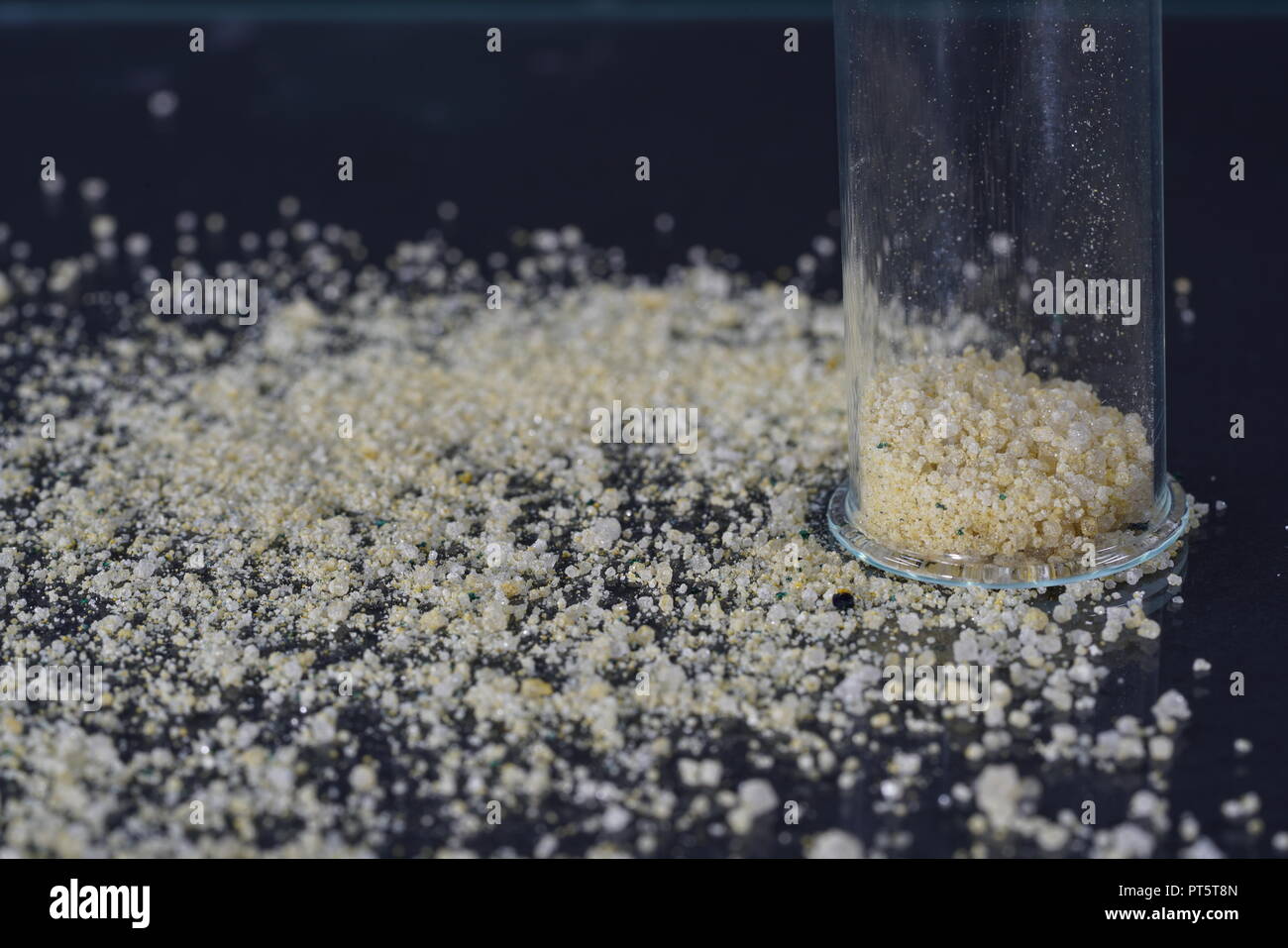 Ammonium ferrous sulfate, is a salt consisting of iron, ammonium and ...