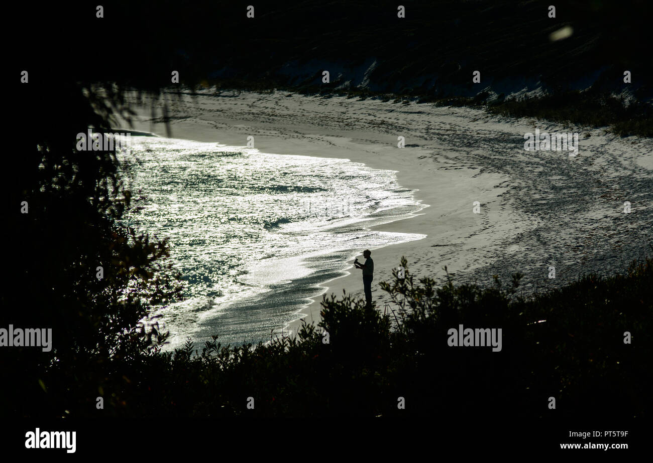 Hellfire Bay, Cape Le Grand National Park, Esperance, Western Australia ...